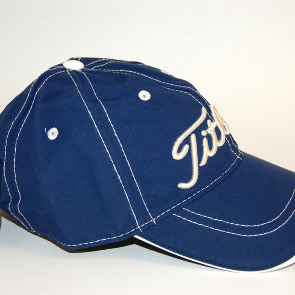 Titleist | Accessories | New Titleist Mens Golf Blue Hat Cap | Poshmark